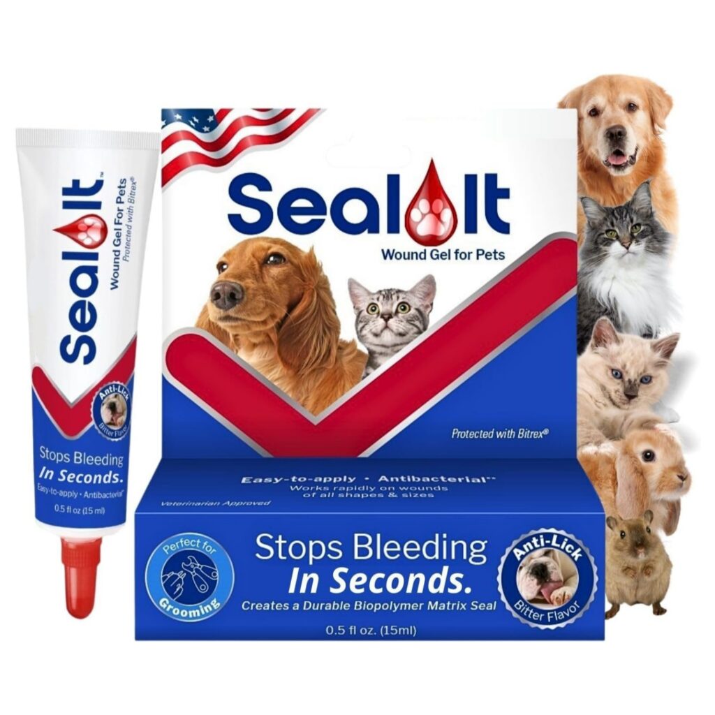 Gel para el Cuidado de Heridas para Mascotas Seal It - Dr Mascota