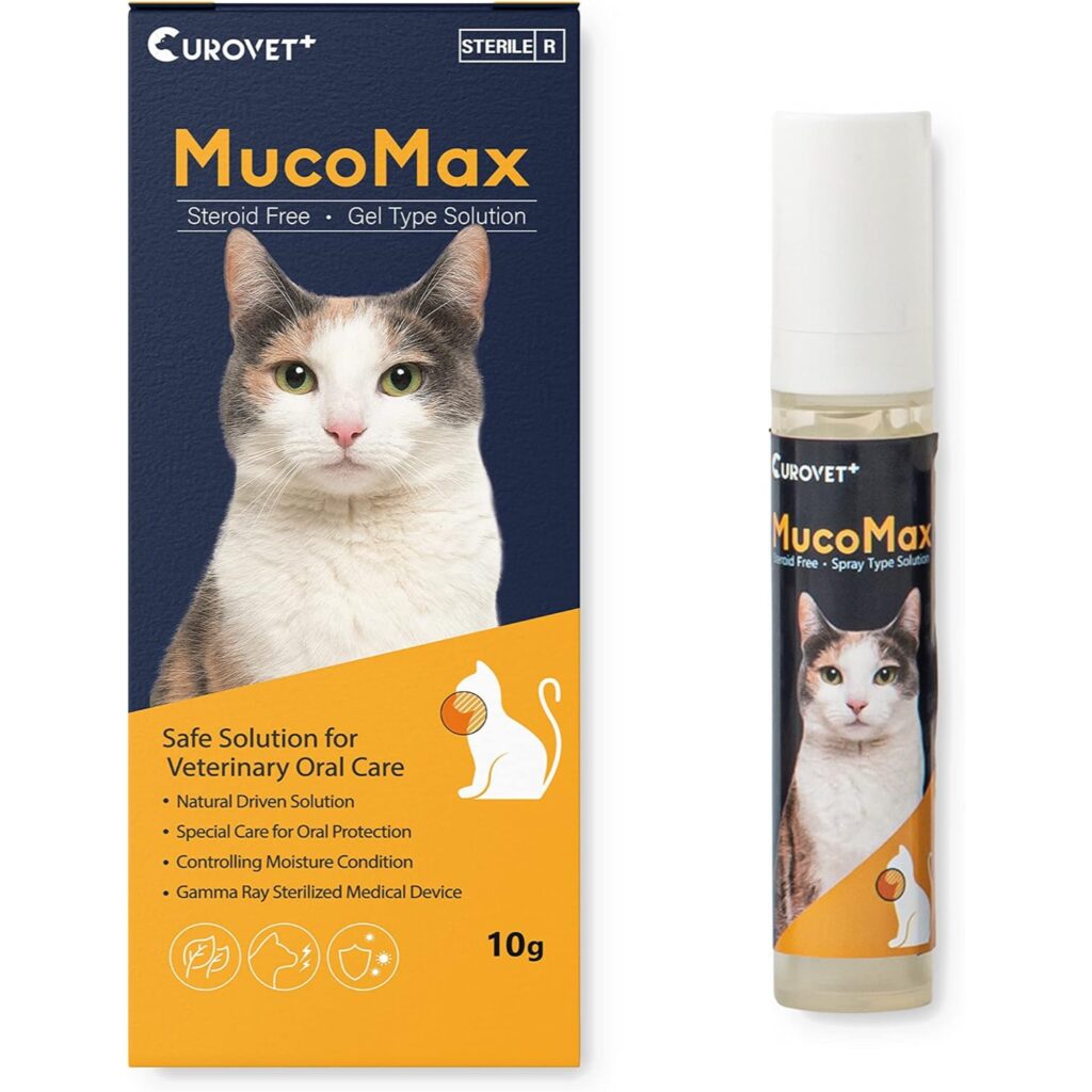 Gel para el Cuidado de Heridas Orales para Perros y Gatos MucoMax - Dr ...