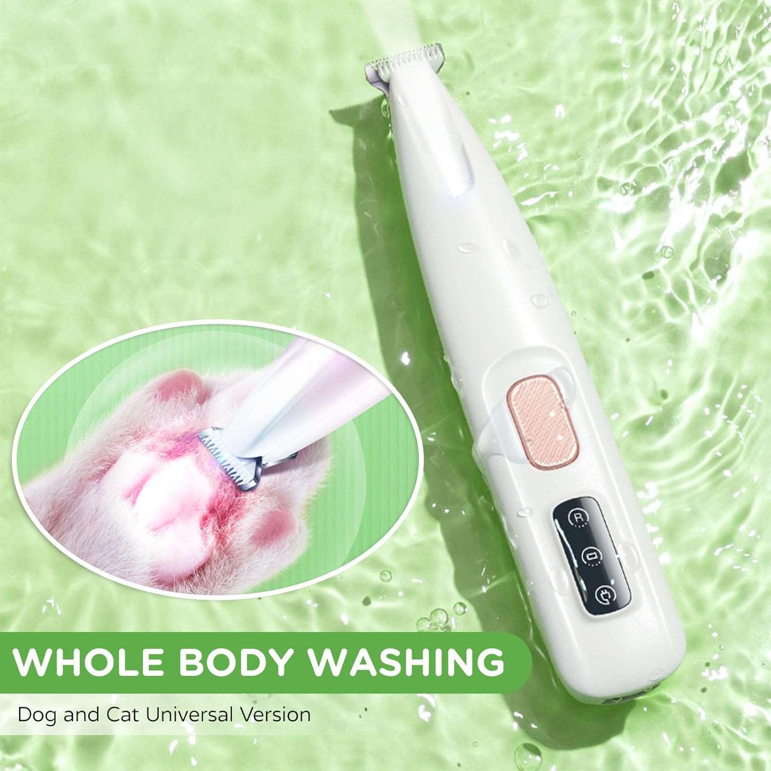 Set Profesional Limpieza y Depilacion Auricular Canina con Polvo ...