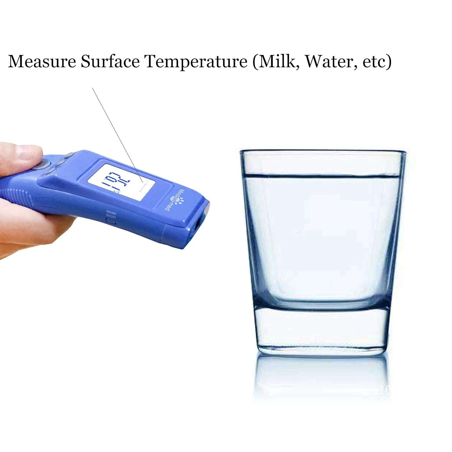 Termometro Infrarrojo Veterinario Sin Contacto para Perros y Gatos con ...