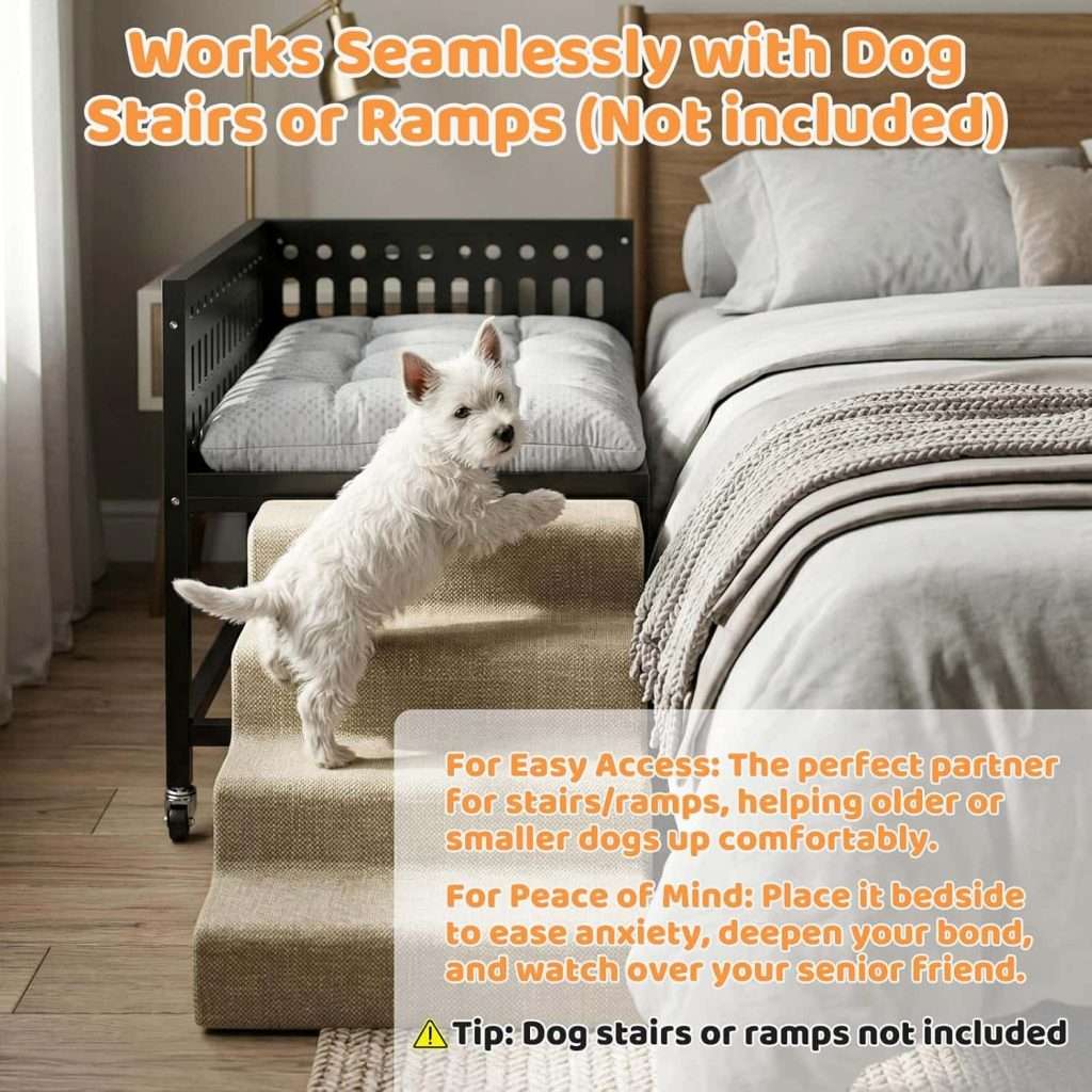 Cama Ajustable Perro 68 Centimetros Extension Litera - Dr Mascota